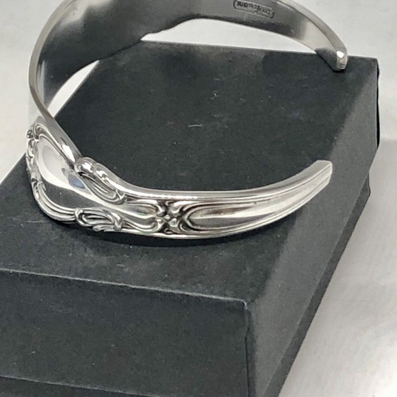 Gorham | Jewelry | Vintage Sterling Gorham 0th Anniversary Spoon Cuff ...
